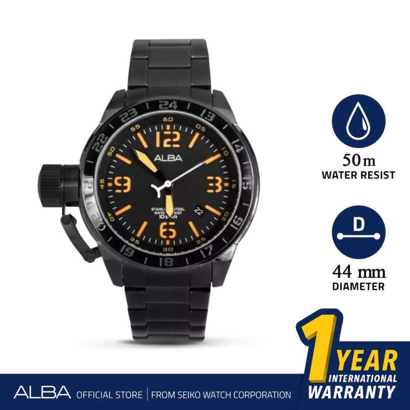 Jam Alba Quartz 🔥Terpercaya & Harga Terbaru Juni 2026