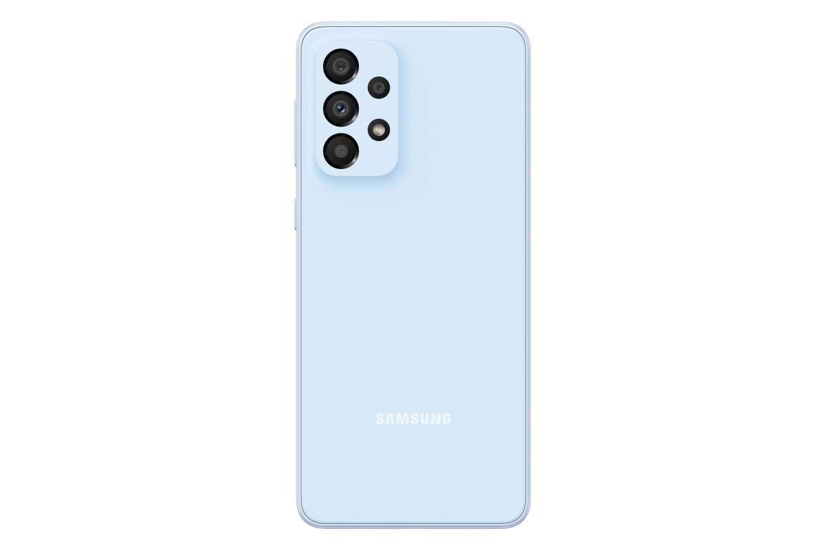 Jual Samsung Galaxy A33 5g Smartphone [6/128 Gb] - Light Blue Di Seller ...