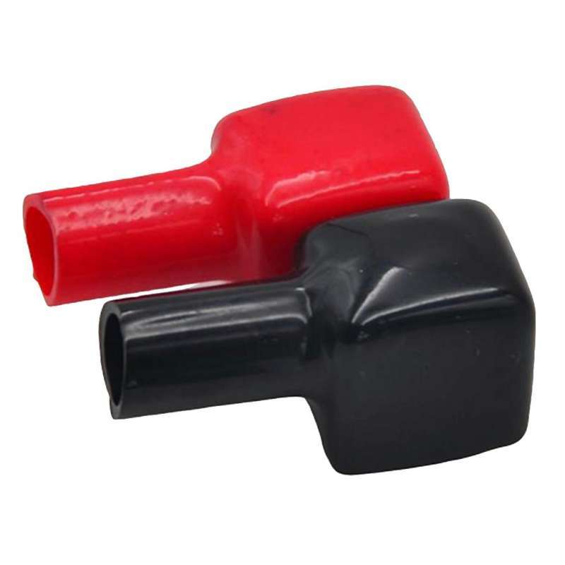 Jual 2x Car Battery Terminal Insulation Cover Positive & Negative Anti ...