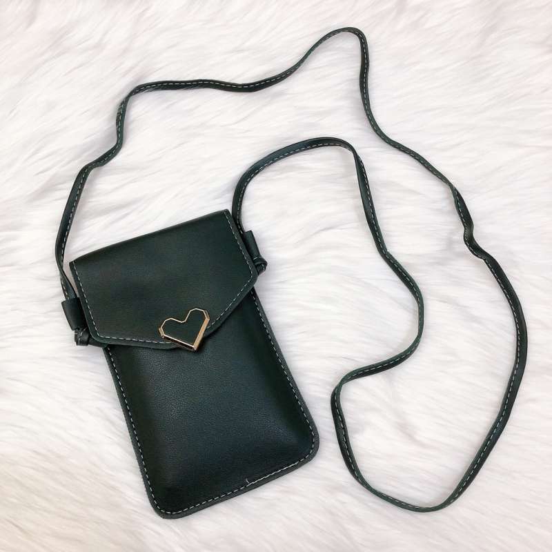 Jual TAS HP TRANSPARAN WANITA LAYAR SENTUH TOUCHSCREEN TAS SELEMPANG HP ...