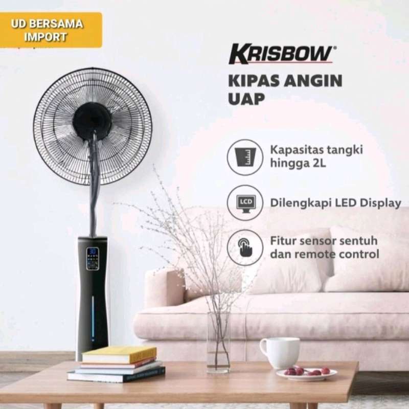 Jual Kipas Angin Air Uap Embun Krisbow | Misty Fan | Kipas 16 Inch ... Jual Kipas Angin Air Uap Embun Krisbow | Misty Fan | Kipas 16 Inch ...