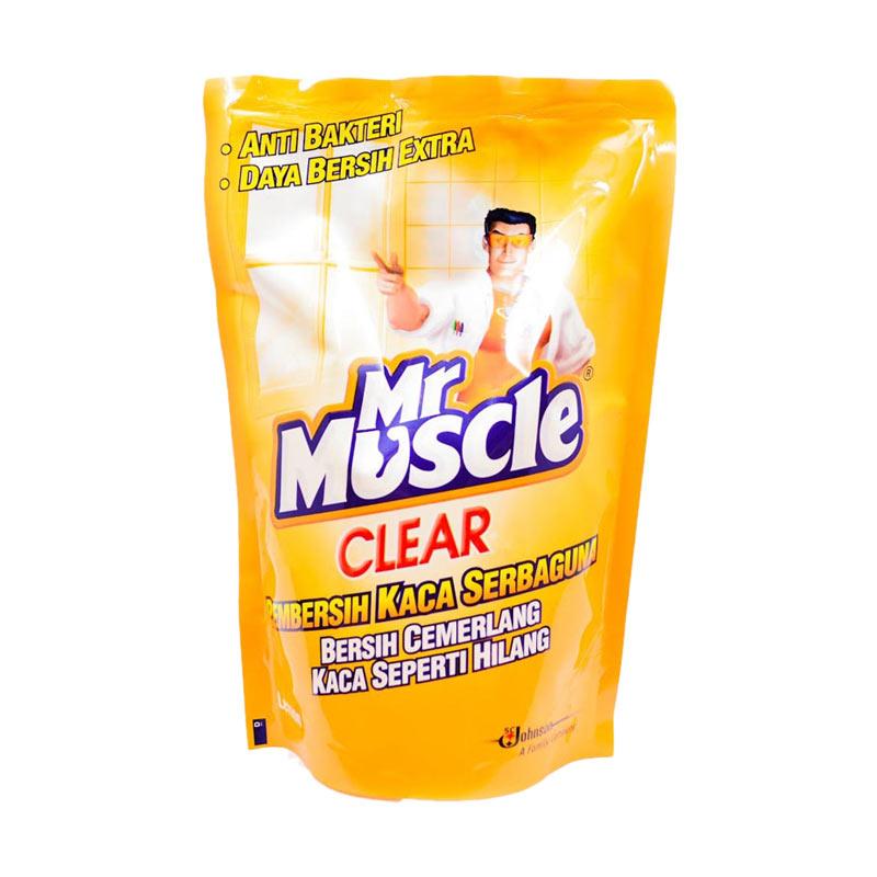 Jual Mr Muscle Pembersih Kaca Lemon Refill 440ml di Seller TIPTOP ...