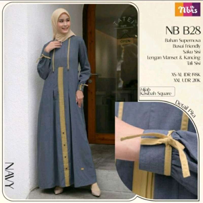 Gamis Nibras Original - Harga Terbaru April 2024 | Blibli