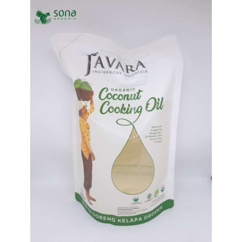 Jual JAVARA coconut cooking oil 1800ml di Seller Driyopangan - Jeruk ...