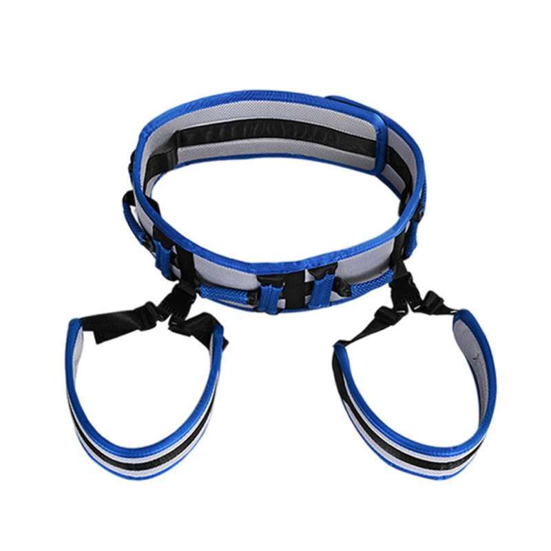Jual Transfer Gait Belt With Leg Loops Training Safety Assist Device ...