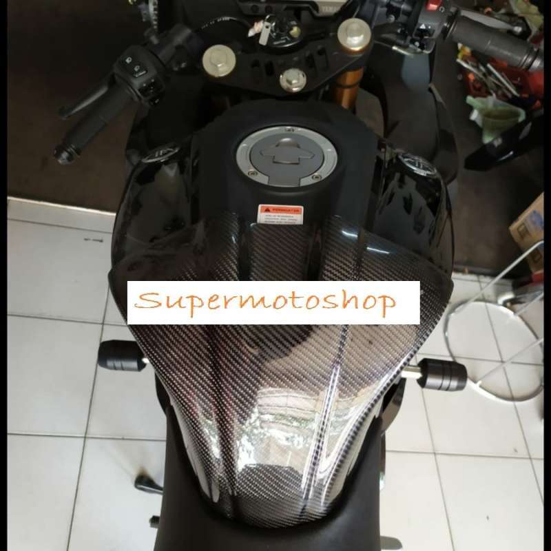 Jual Tankpad Carbon R15 V3 Vva Pelindung Cover Tangki Kevlar Half ...