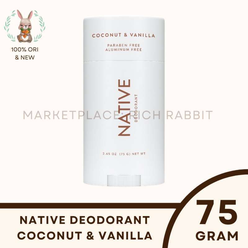 Jual Native Deodorant Men Woman Organik Anti Perspirant Aluminium ...