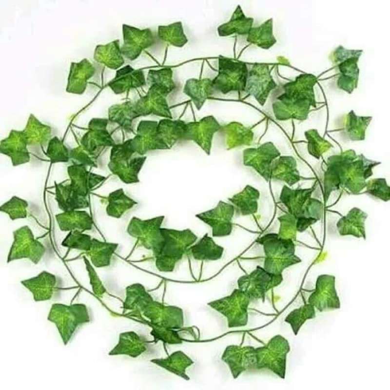 Jual 2 Meter Daun Rambat - Tanaman Hias Sulur Palsu Plastik Dekorasi ...