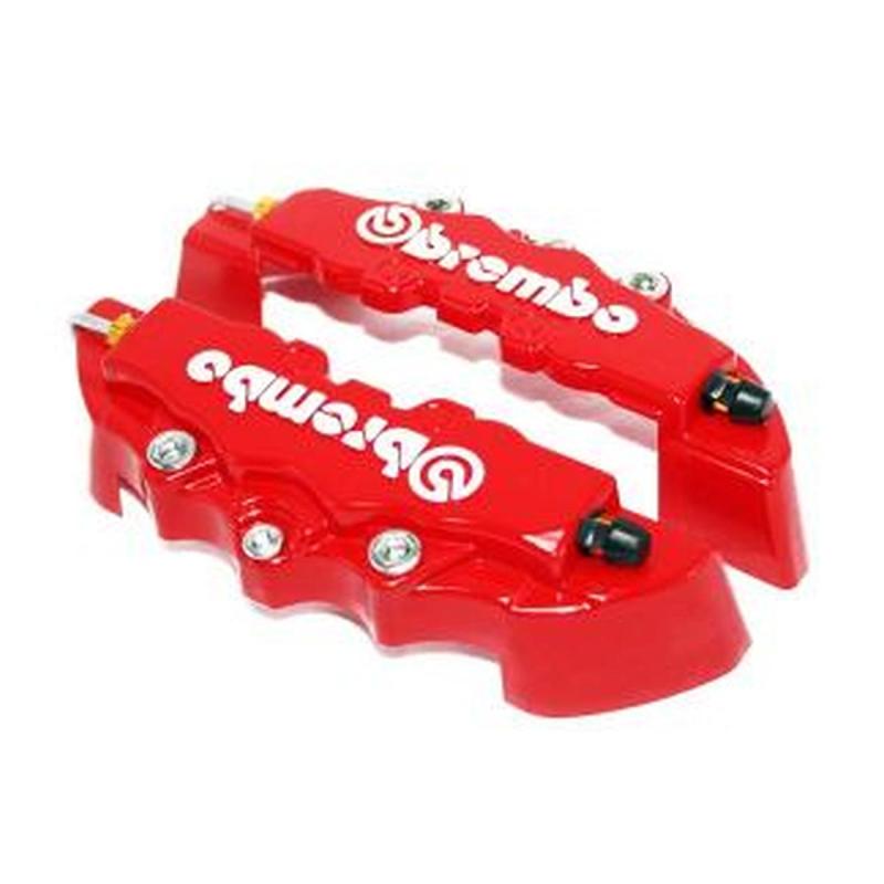 Jual Cover Rem Brembo Merah M - Cover Disk Brake Medium Red Disc Brake ...