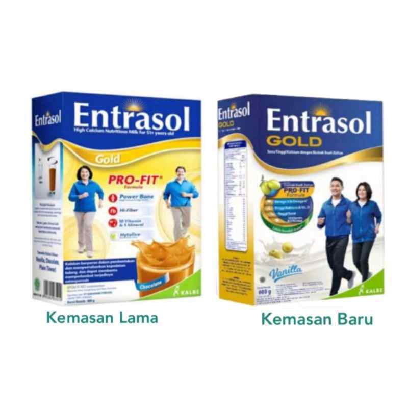 Jual entrasol gold vanila 600g di Seller Toko_Arfa - Pasir Gadung, Kab ...