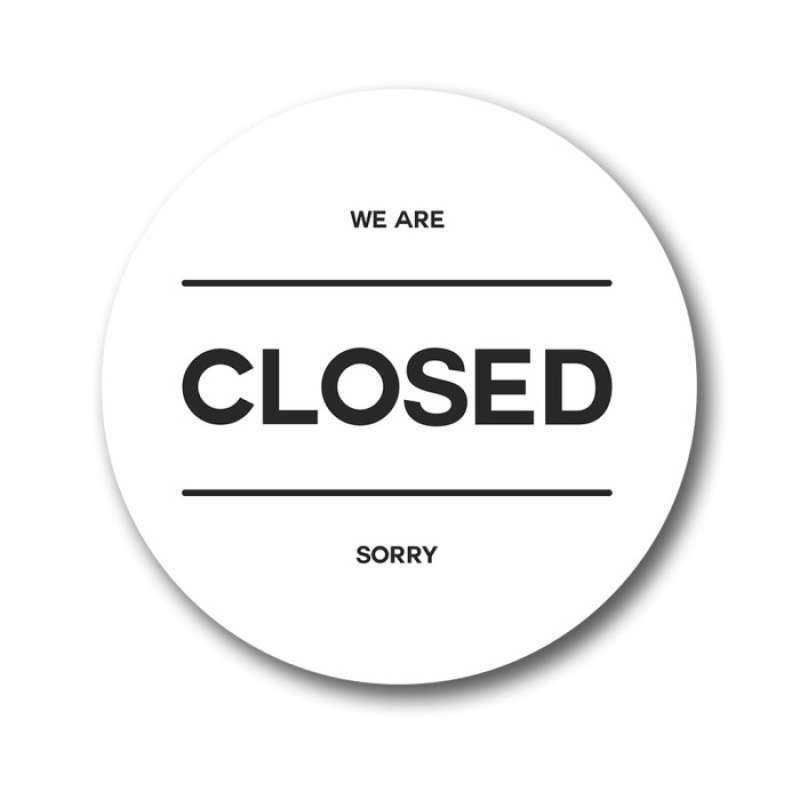 Jual Papan Tanda Open Close - Sign Cafe - Ssocp06 Di Seller ...