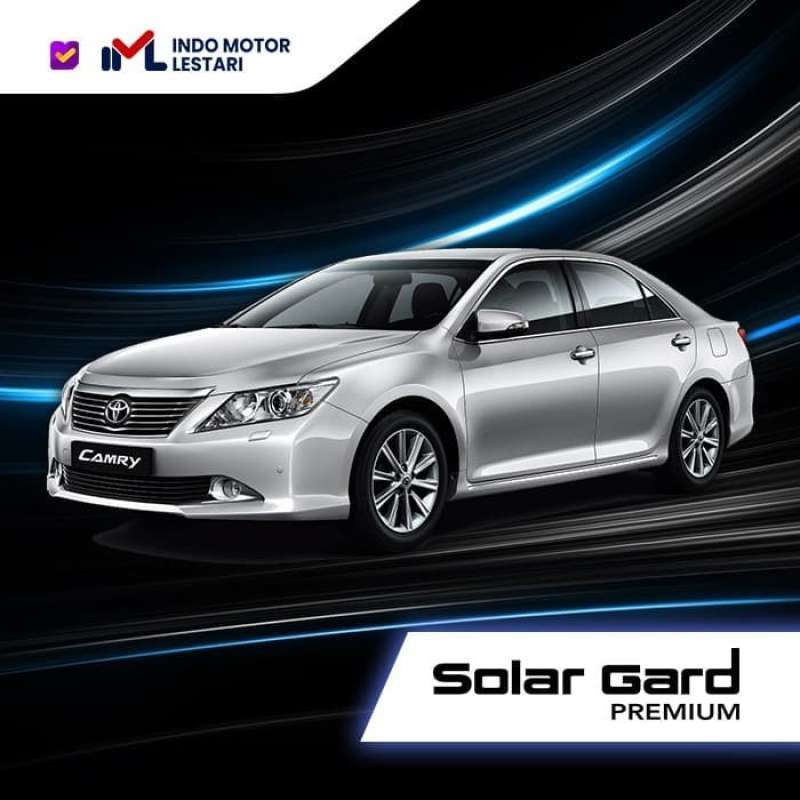 Jual Kaca Film Full Solar Gard Premium Black Phantom Toyota Camry di ...
