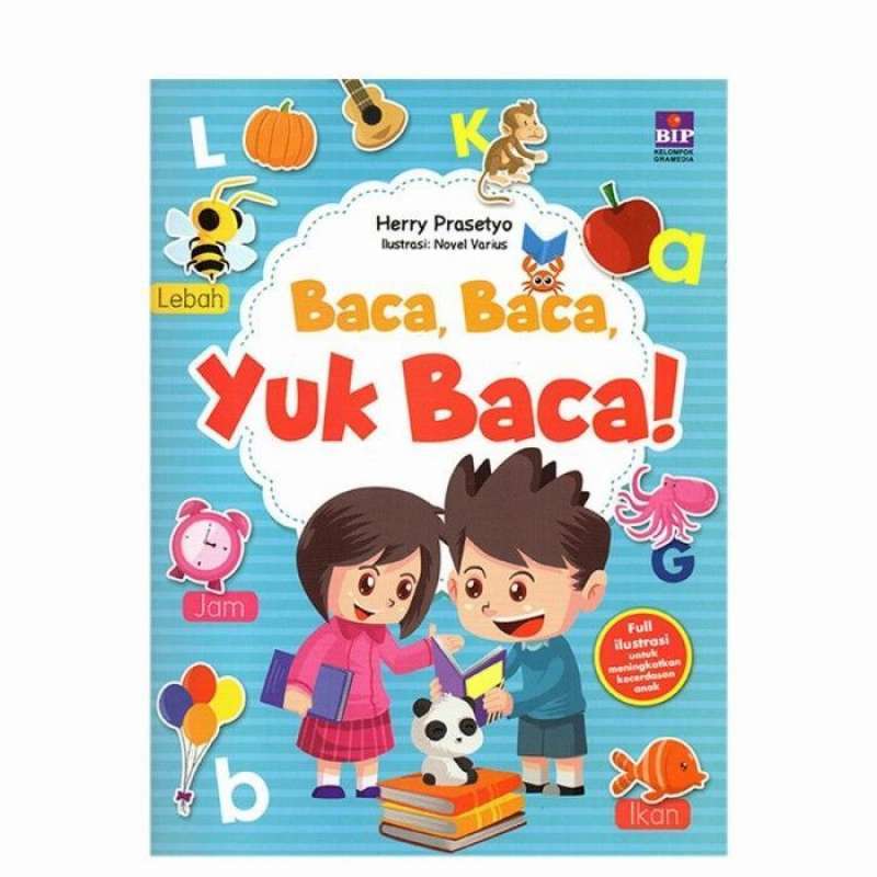 Promo Original BACA BACA YUK BACA ! Buku Keterampilan Anak Diskon 16% ...