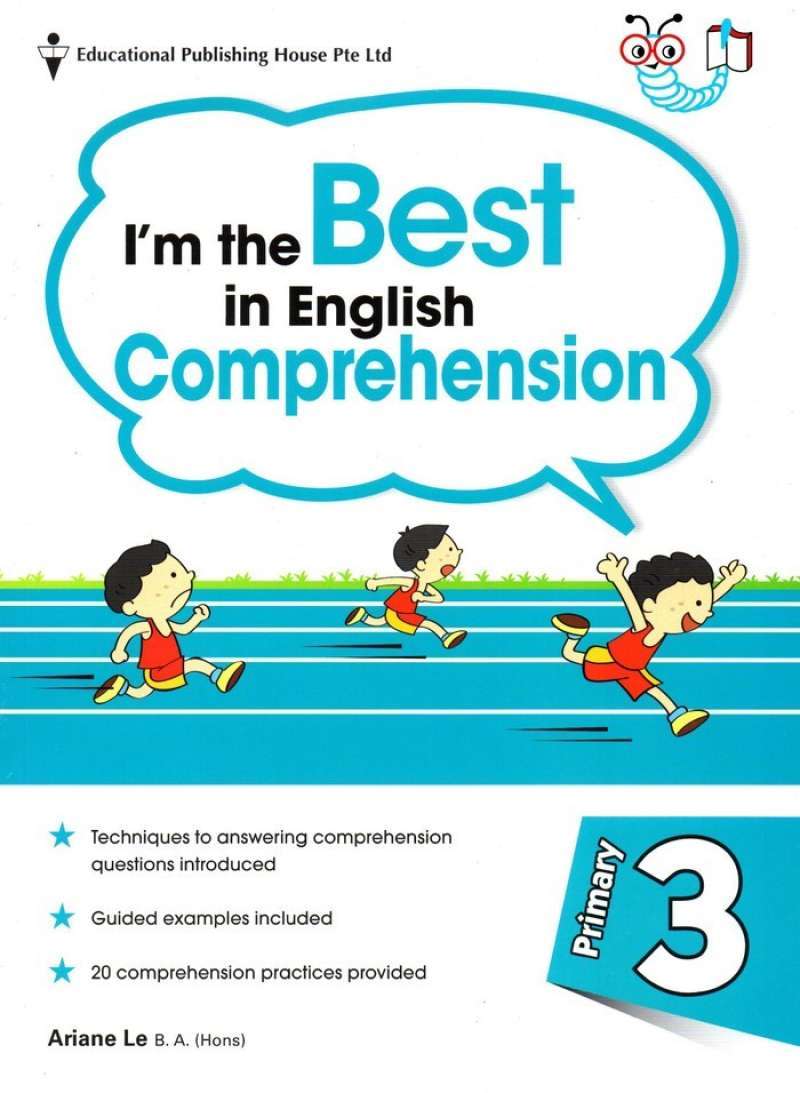 Promo Original I'm the best in English comprehension P3 Buku School ...