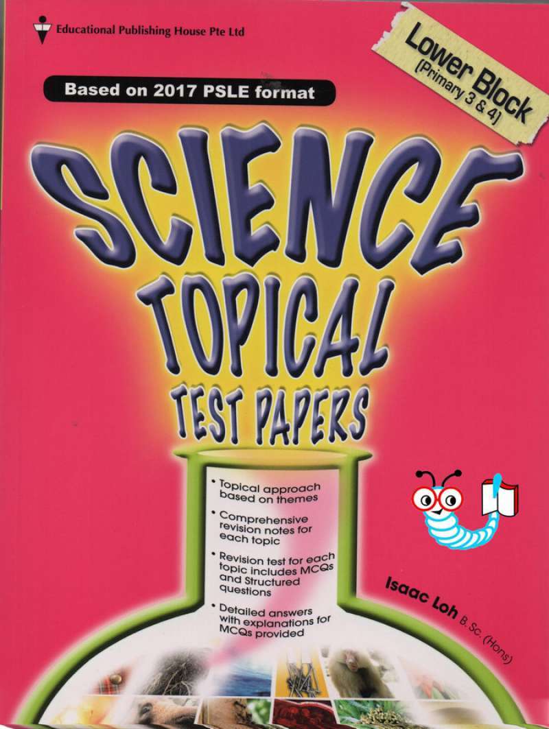 Promo Original Science Topical Test Papers Lower Block Buku School Book ...