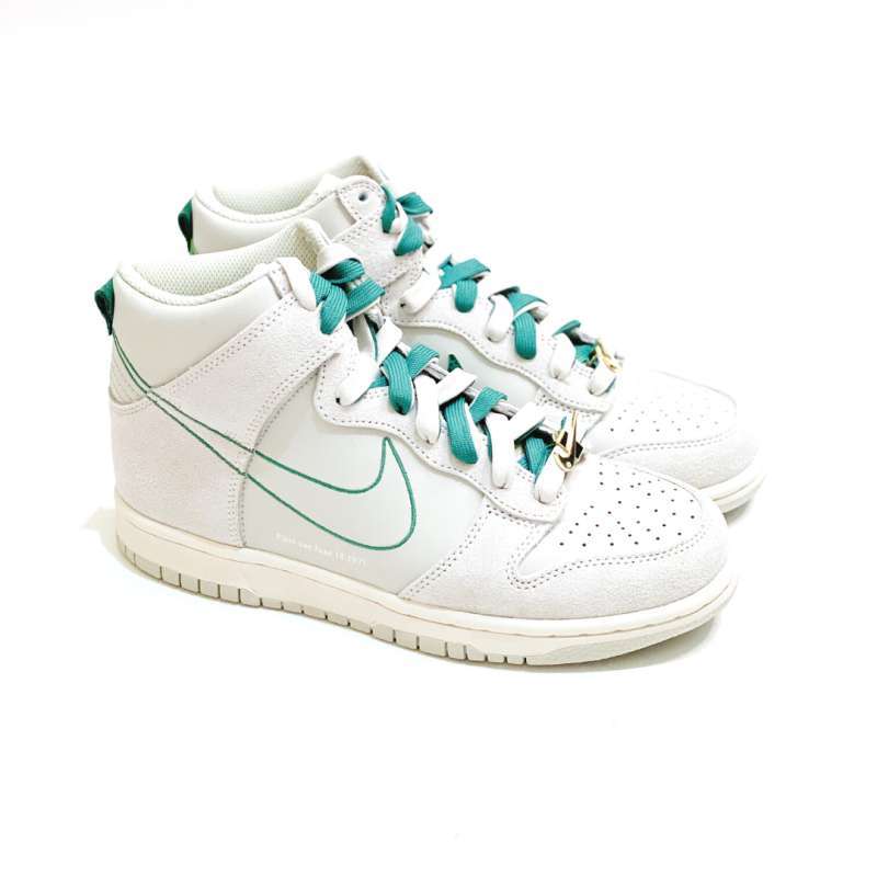 Jual Nike Dunk High First Use Sail Green GS (100% Original) di Seller ...