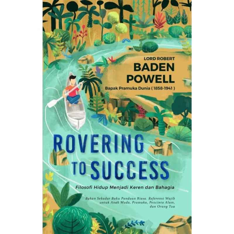 Promo Original Rovering to Success - Lord Robert Baden Powell Buku Self ...