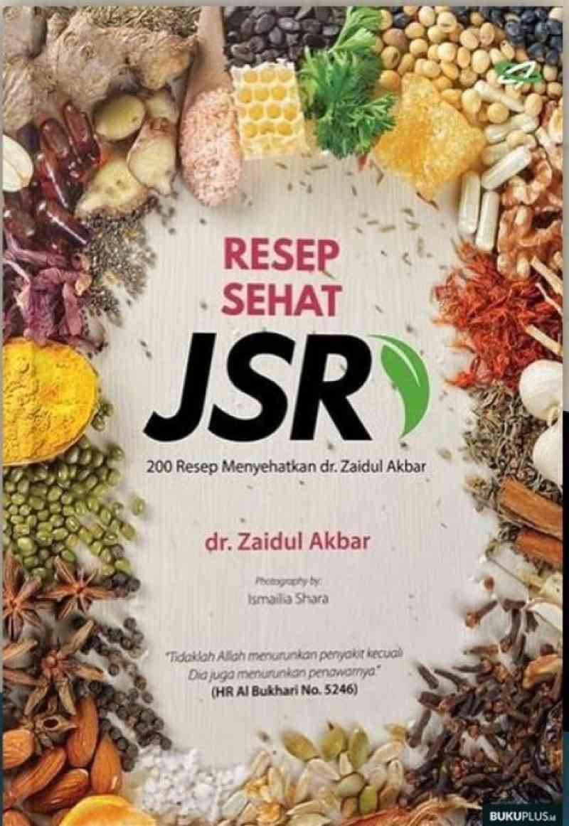 Promo Original Resep Sehat JSR (Edisi Terbaru) ( Hard Cover ) Dr ...