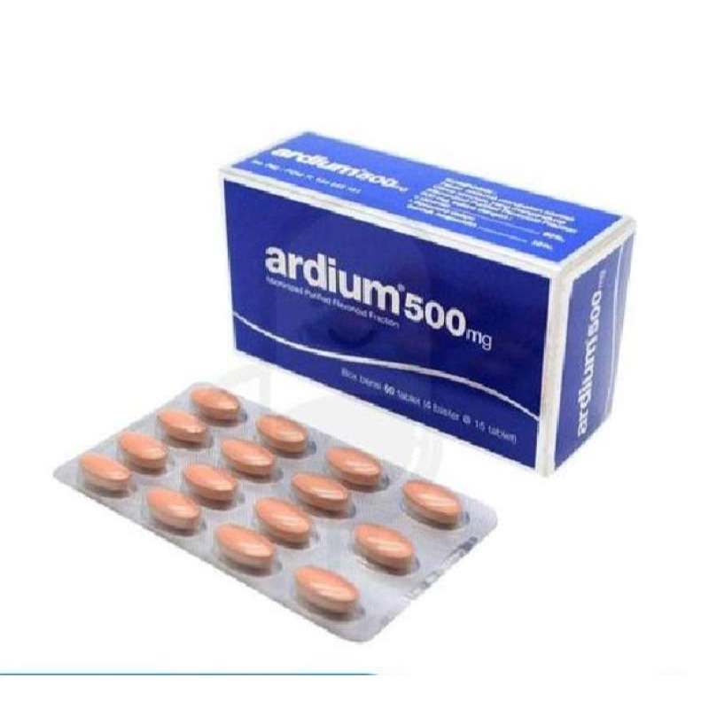 Jual ARDIUM 500 MG BOX 60 TABLET di Seller APOTEK ADE - Gunung, Kota ...