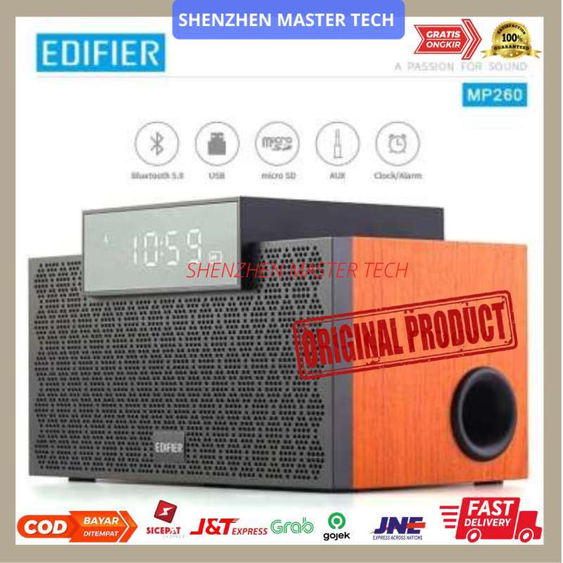 Jual EDIFIER M260 BLUETOOTH PREMIUM HiFi SPEAKER BLUETOOTH | 20 WATTS RMS di Seller Shenzhen ...