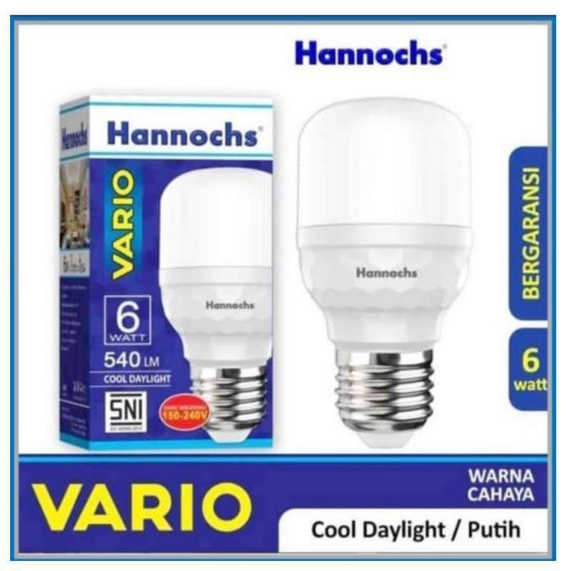 Jual Lampu LED Capsule Hannochs Vario Cahaya Putih di Seller Leon Electric Oficial Store - Kota ...