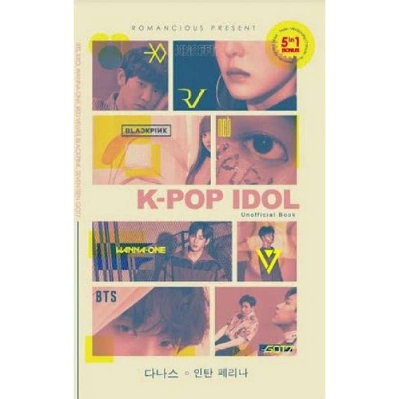 Promo Original K - POP IDOL Unofficial Book (ID:687602) Buku Lainnya ...