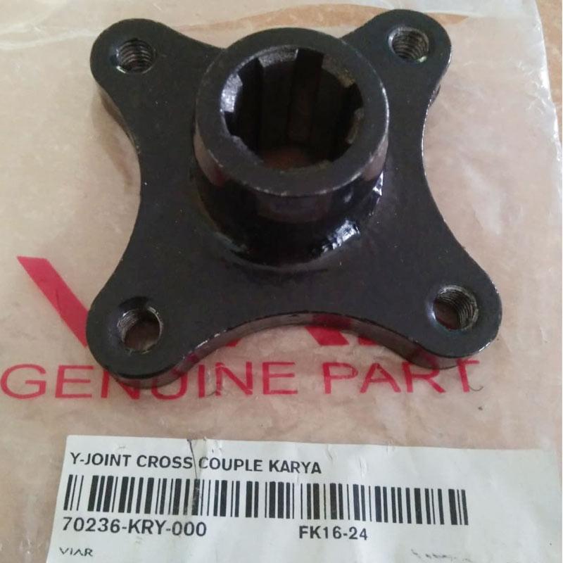 Jual Viar Karya Y-Joint Cross Couple Karya Suku Cadang Motor di Seller ...
