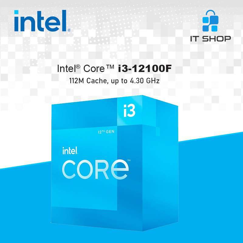 Jual Intel Processor Core i3 12100F - LGA1700 di Seller IT Shop ...