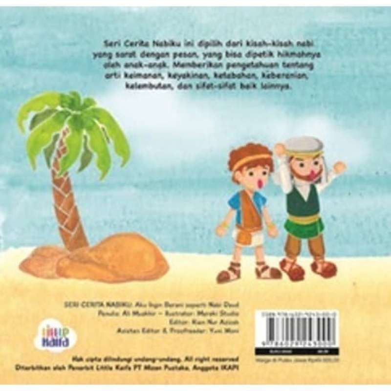 Promo Original CERITA NABIKU AKU INGIN BERANI SEPERTI NABI DAUD ...