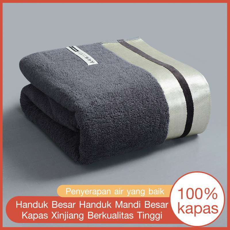 Jual Handuk Besar Handuk Mandi Besar Kapas Xinjiang Berkualitas Tinggi ...