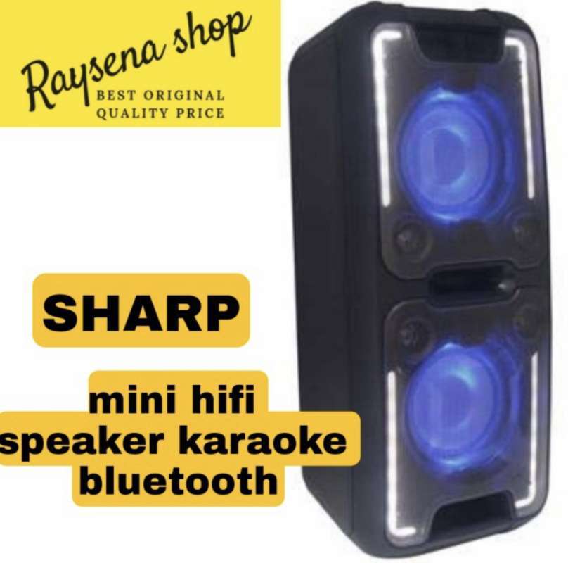 Jual SHARP PS-920 / PS920 Speaker Karaoke Bluetooth di Seller Raysena ...