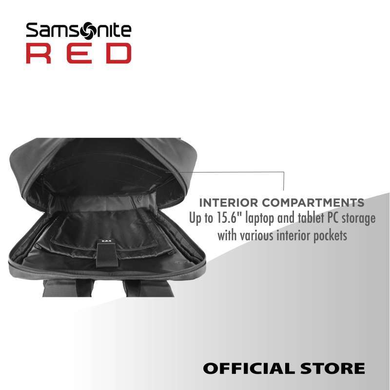 Promo Samsonite Red Label Charde Backpack Diskon 30% Di Seller House Of ...