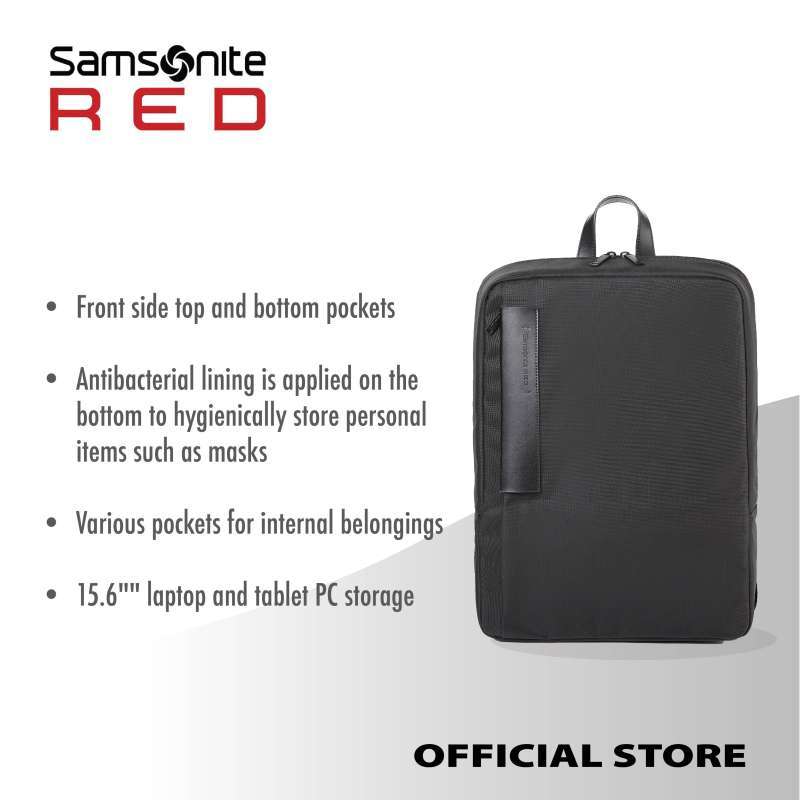 Promo Samsonite Red Label Charde Backpack Diskon 30% Di Seller House Of ...
