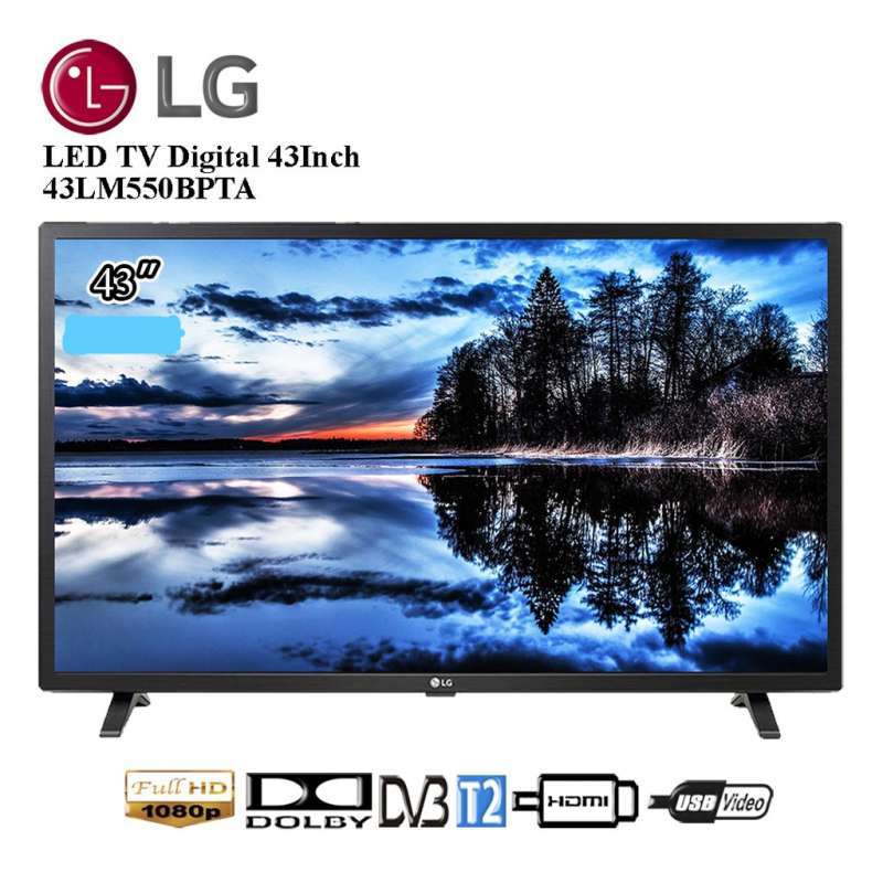 Jual Tv Led Lg 32lm550 32 Inch Digital Tv Garansi Resmi Di Seller Indah ...