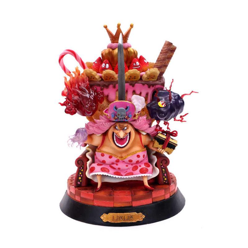 Jual One Piece Big Bom Charlotte LinLin Yonkou One Piece Action Figure ...