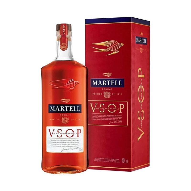 Jual Martell Vsop Aged In Red Barrels Cognac - 700ml Di Seller Seoul Project - Palmerah, Kota ...