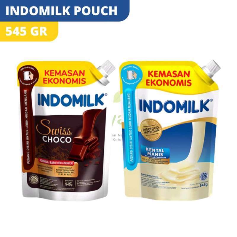Jual Susu Indomilk Pouch 545gr Skm Di Seller Koinku - Tambakrejo, Kota ...