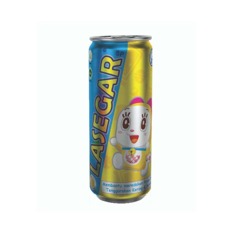 Promo Lasegar SP 238ml / Lasegar Anak / Lasegar Anak Kaleng / Minuman ...