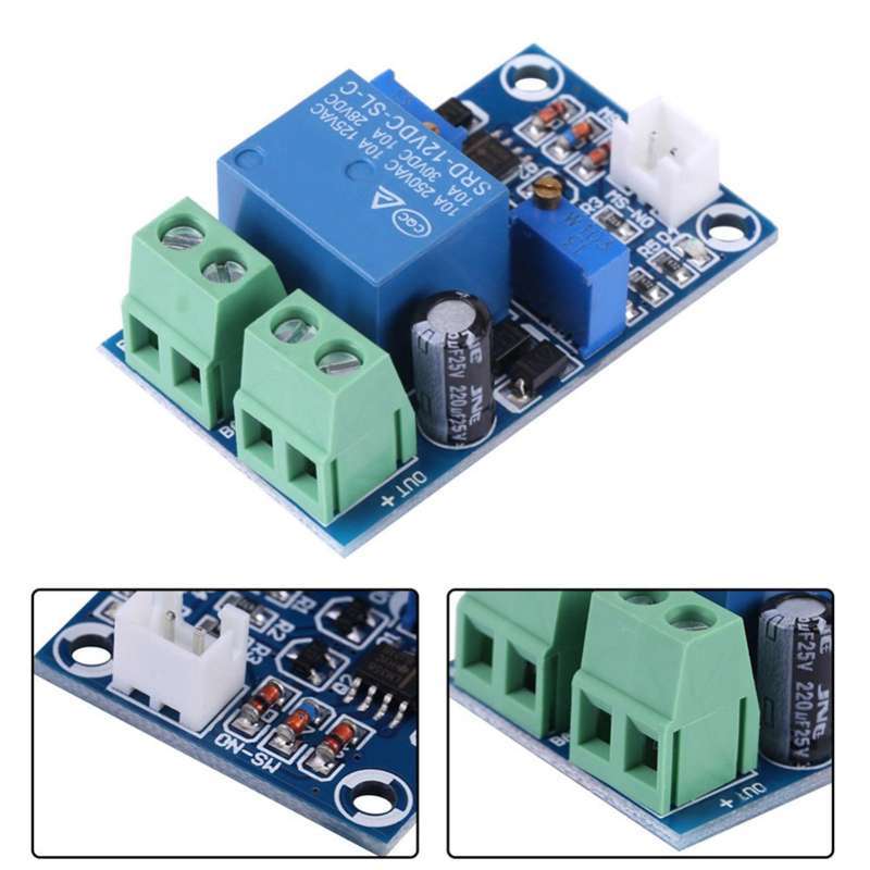 Jual Protection Module 12v Low Voltage Protection Board Automatic For ...
