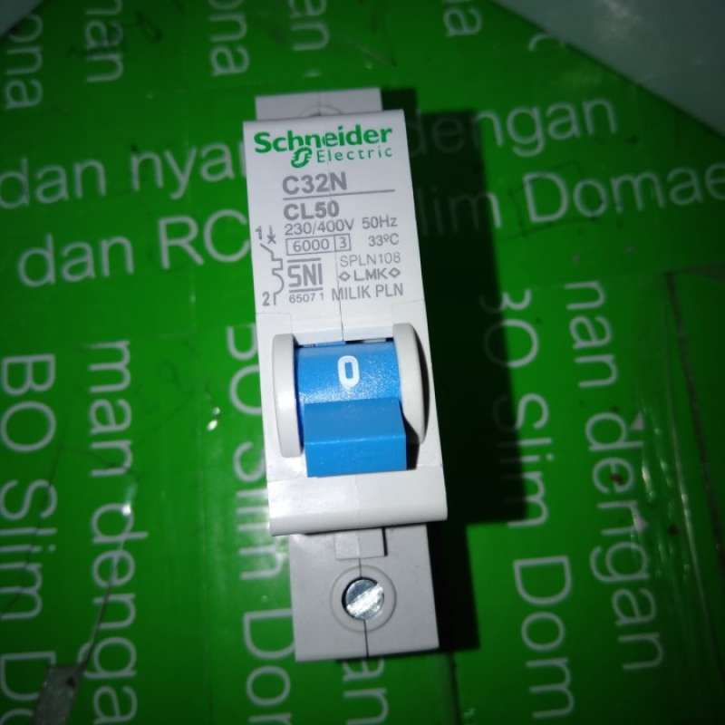 Jual Mcb Pln 1 Phase 50a di Seller Aksara_STORE - Wanajaya, Kab. Bekasi ...