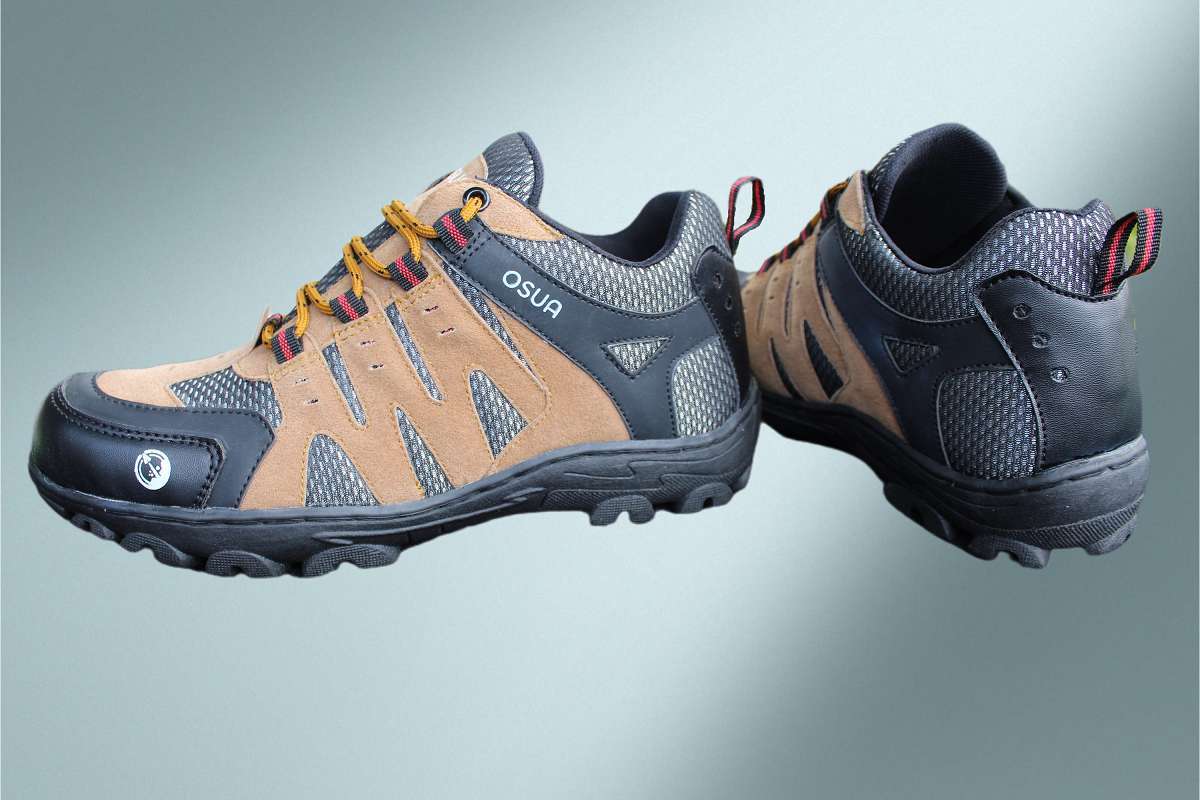 Promo Sepatu Gunung Pria Original Osua Sepatu Hiking Pria Outdoor ...
