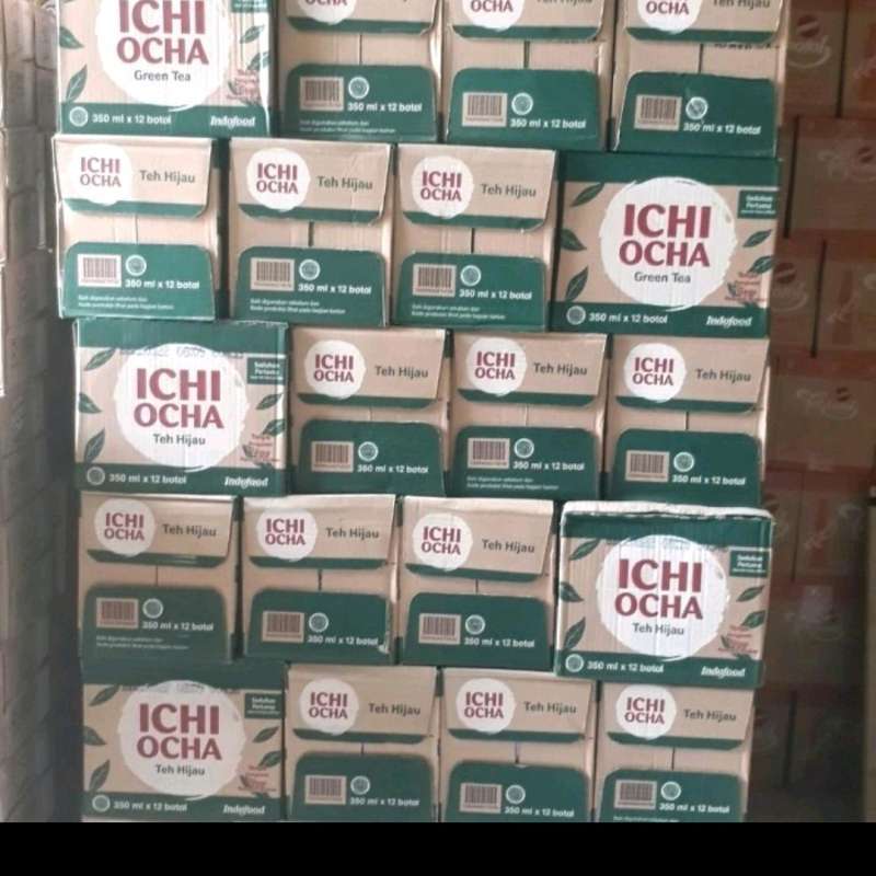 Teh Ichi Ocha Green Gratis Ongkir 🏷️ Harga Murah April 2026