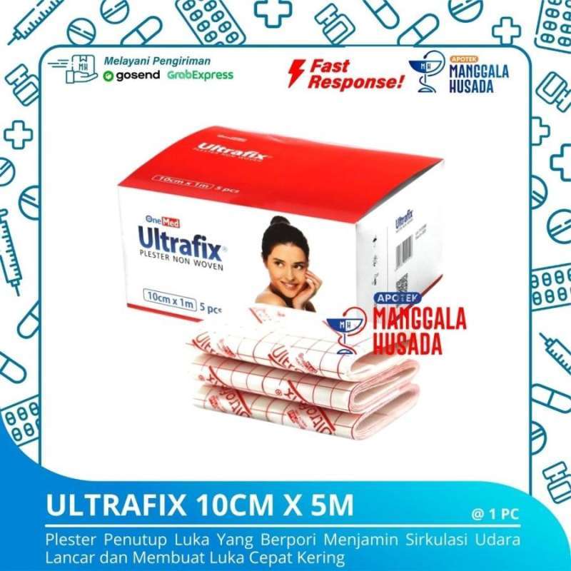 Jual ULTRAFIX 10 CM X 1 M PER LEMBAR di Seller APOTEK MANGGALA HUSADA ...