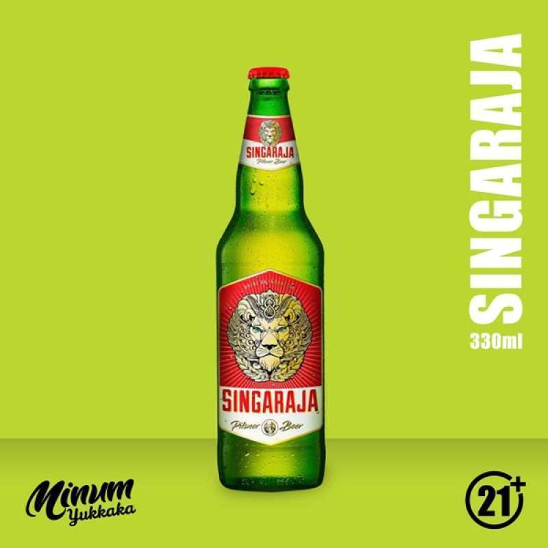 Jual Singaraja Pilsener Beer Botol 330ml di Seller Minum Yuk Kaka ...