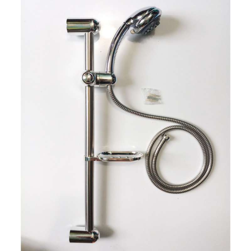 Jual HAND SHOWER + TIANG SET KOMPLIT STANDING KAMAR MANDI / SHOWER ...