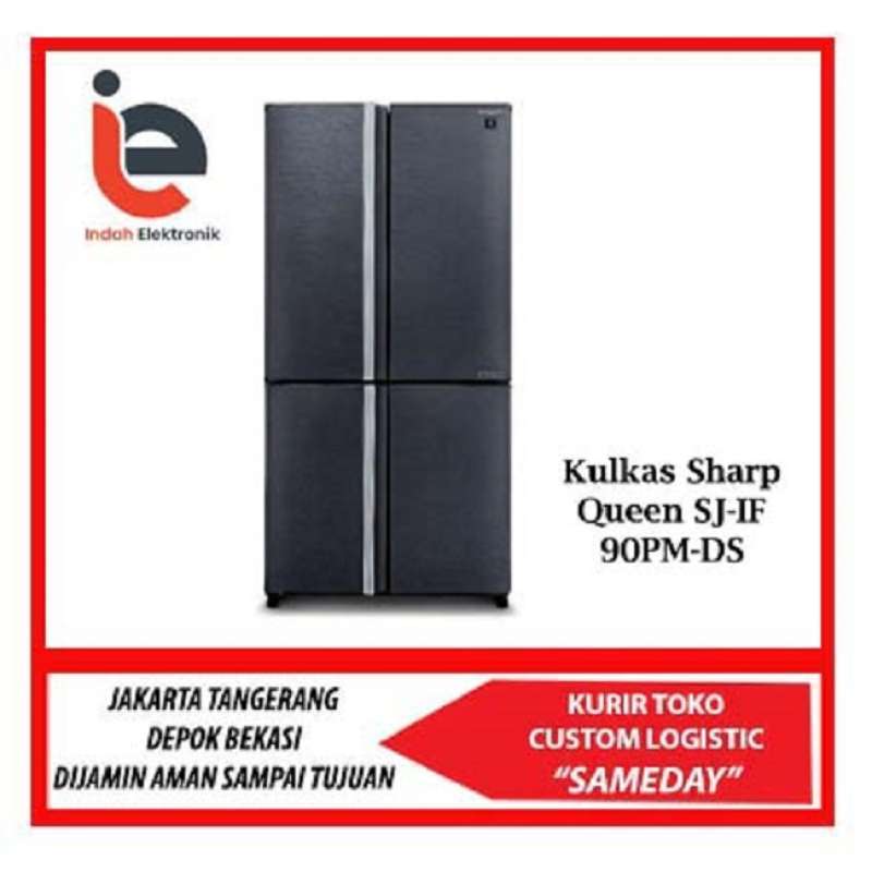 Jual Kulkas 4 Pintu Merk Sharp Original, Murah & Diskon Juni 2024 | Blibli