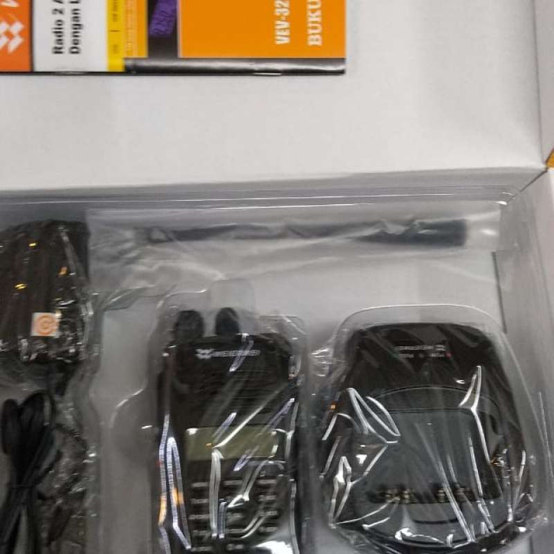 Jual HT WEIERWEI VEV-3288S asli CV-ATLANTIK FREQ UHF(400-470) RESMI di ...