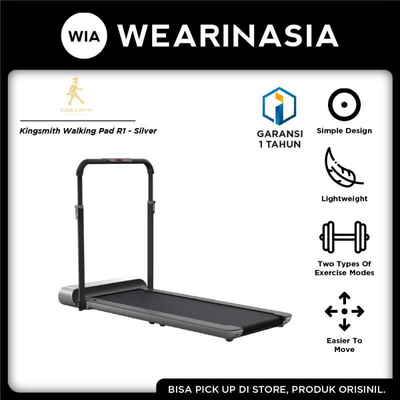 Promo Xiaomi Kingsmith Walking Pad Treadmill R1 Original Garansi 1 ...