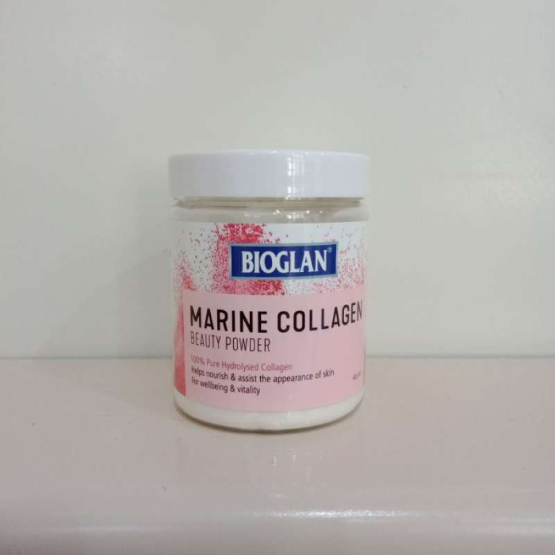 Jual Bioglan Marine Collagen Beauty Powder 40 gram di Seller Central ...