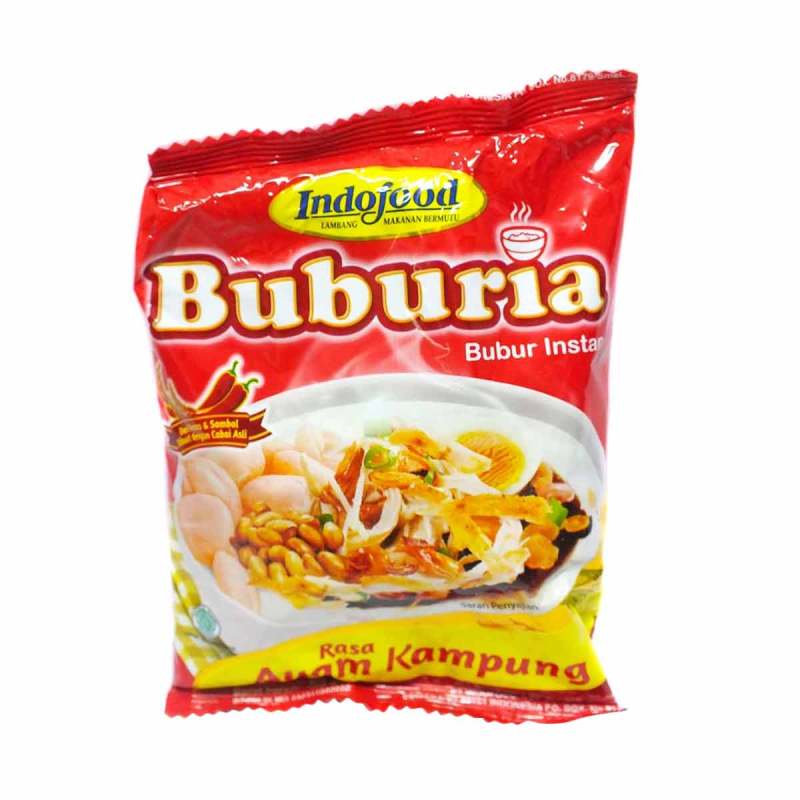 Jual Buburia Bubur Instant Rasa Ayam Kampung [53 g/ Sachet] di Seller ...